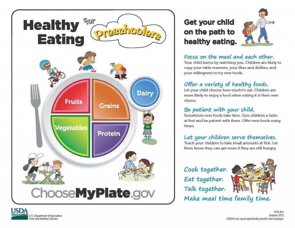 Guide to Healthy Eating for Preschoolers! - Little Achievements ...